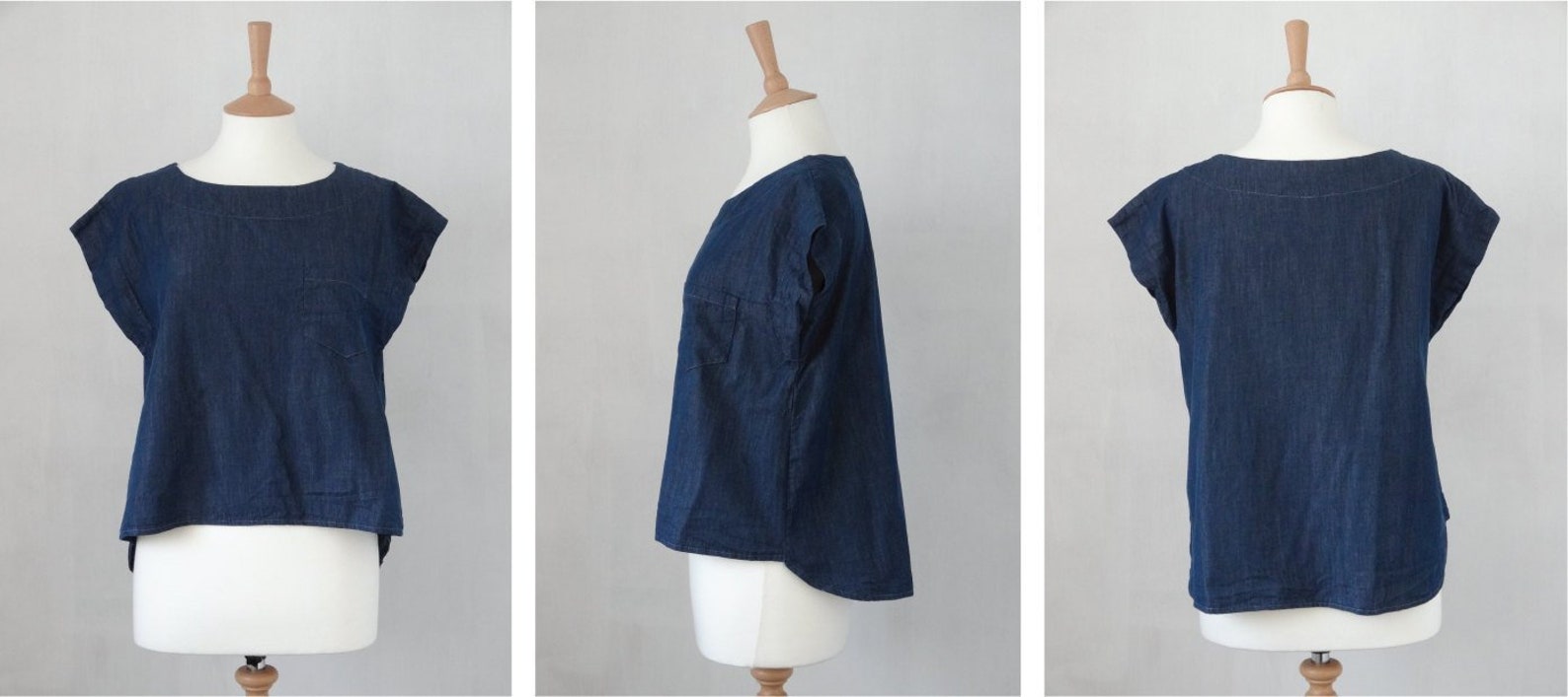 Marilla Walker UK / Printed Sewing Pattern / Maya Dress | Etsy