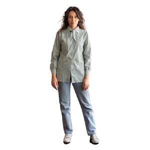 Friday Pattern Co / Printed Sewing Pattern / Butano Button Up - Etsy
