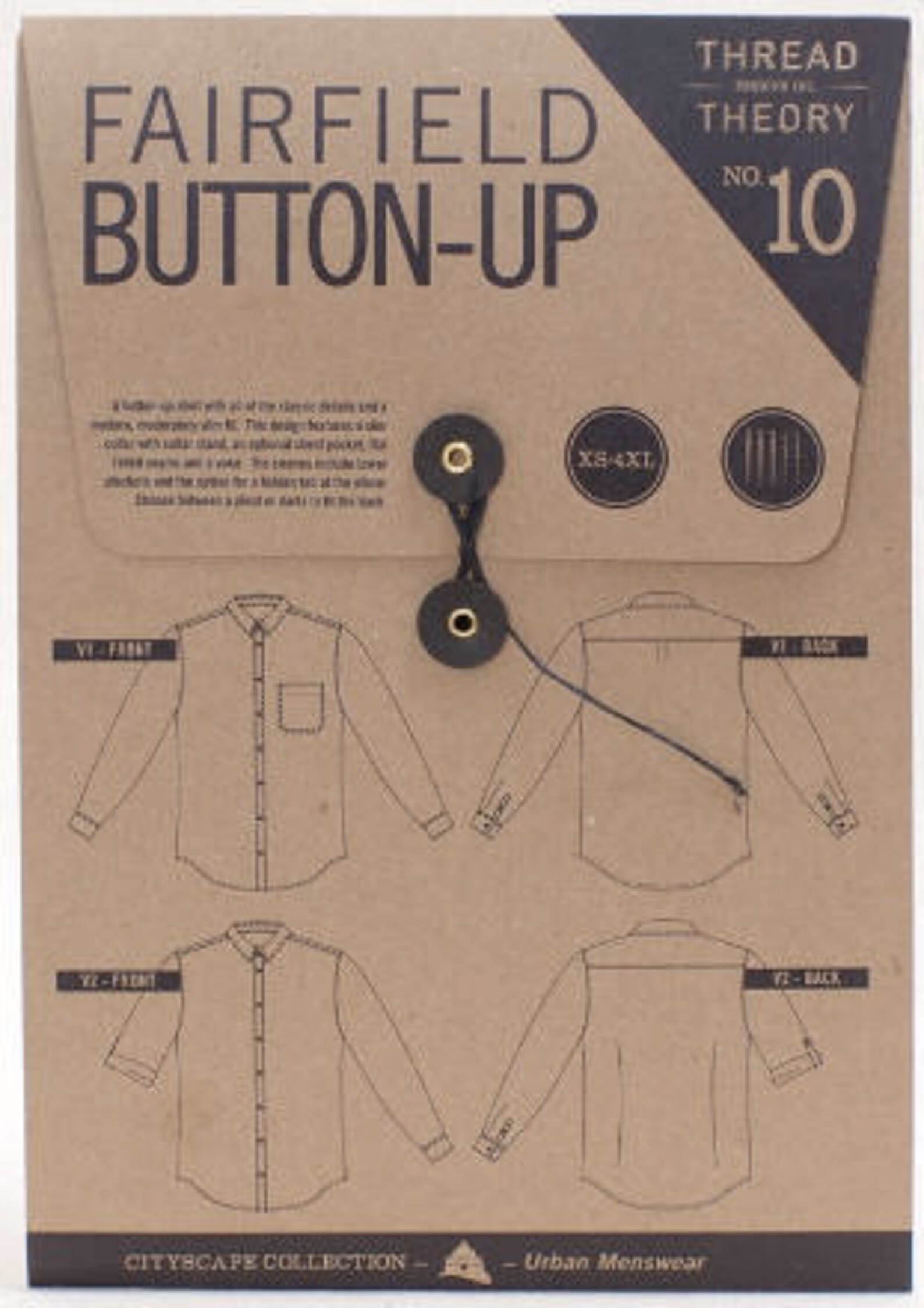 Thread Theory CAN / Printed Sewing Pattern / Fairfield - Etsy