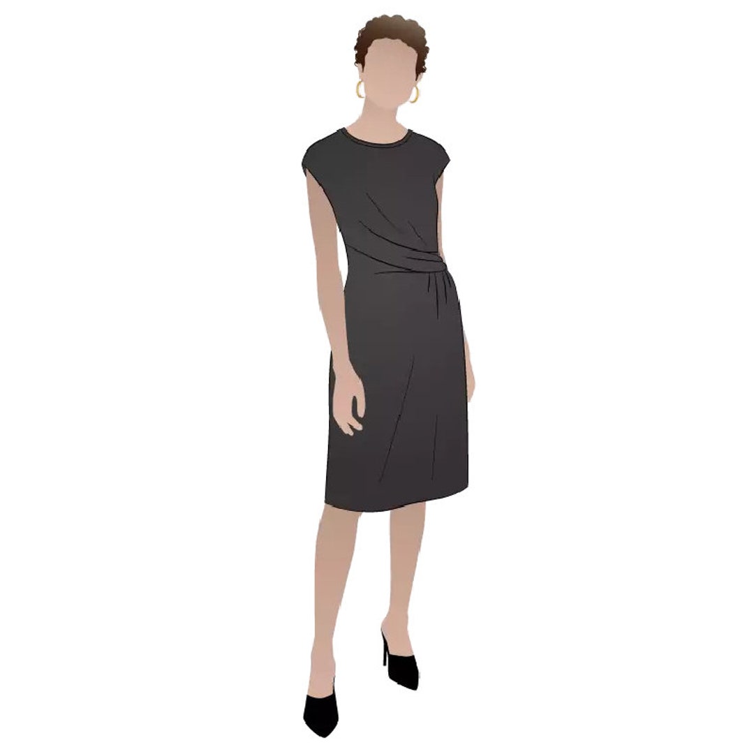 Style Arc / Printed Sewing Pattern / Corina Dress - Etsy