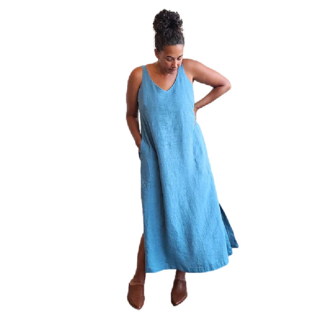 Sew House Seven (US) / Printed Sewing Pattern / Sauvie Dress - Etsy