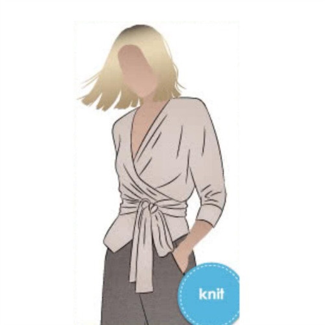 Style Arc AUS / Printed Sewing Pattern / Dale Knit Top - Etsy