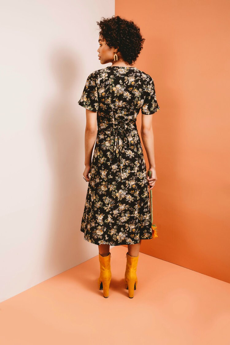 Friday Pattern Co / Printed Sewing Pattern / Hughes Dress + Top - Etsy