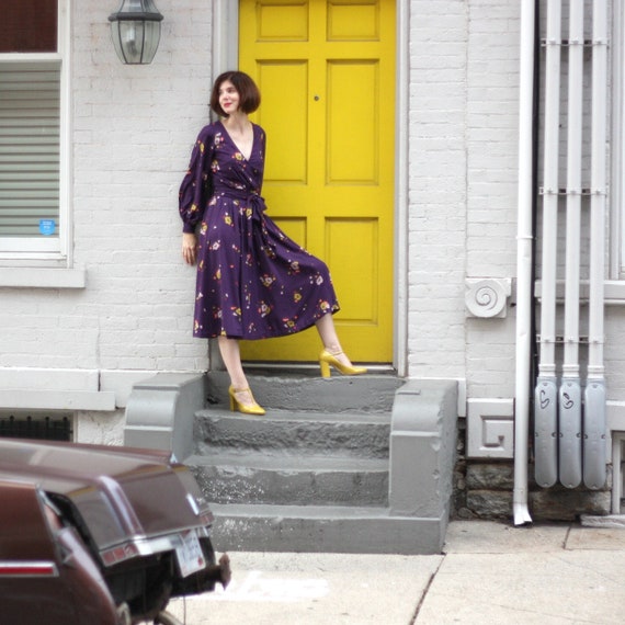 Simplicity 8013 / Printed Sewing Pattern / 1970s Vintage Wrap | Etsy