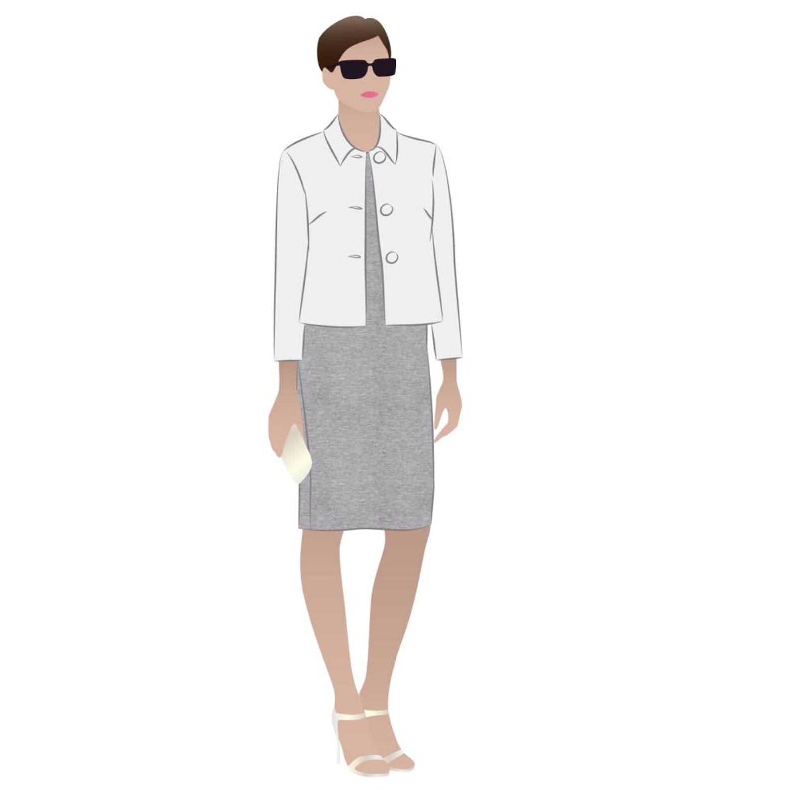 Style Arc / Printed Sewing Pattern / Harriet Jacket - Etsy