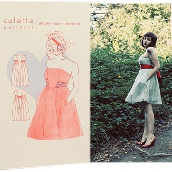 Colette Pattern - Etsy