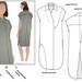 Style Arc / Printed Sewing Pattern / Autumn Dress - Etsy