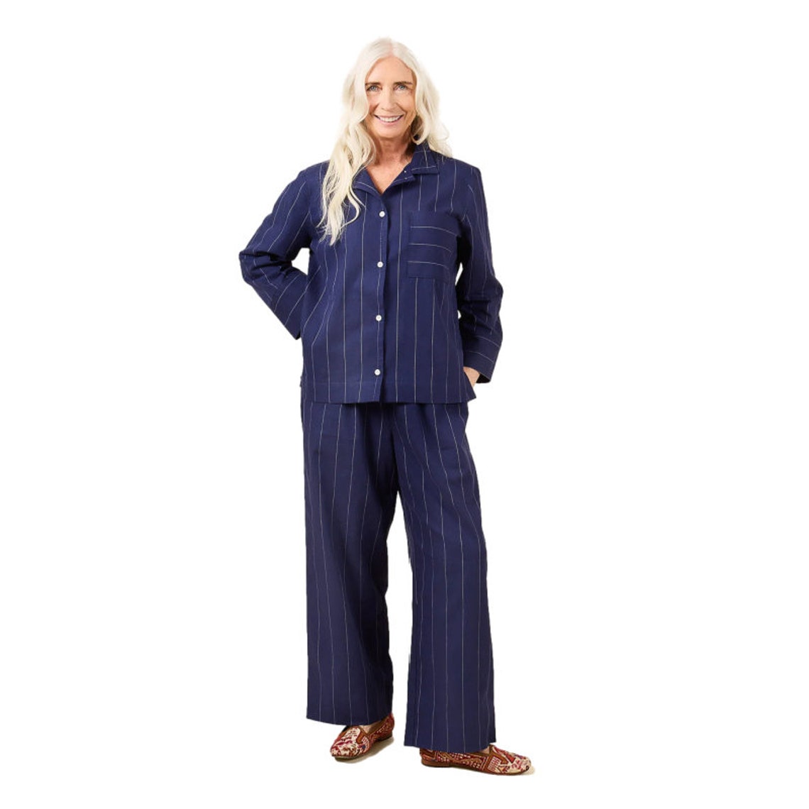 Closet Core / Printed Sewing Pattern / Fran Pajamas Set - Etsy