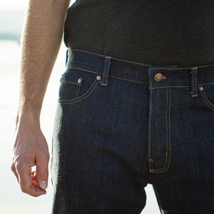 Thread Theory CAN / Printed Sewing Pattern / Quadra Jeans - Etsy