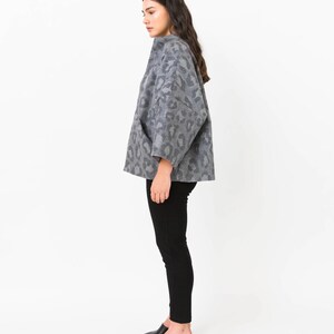 Papercut / Printed Sewing Pattern / Nova Coat - Etsy