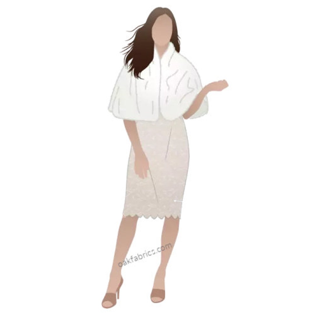 Style Arc / Printed Sewing Pattern / Greta Cape - Etsy