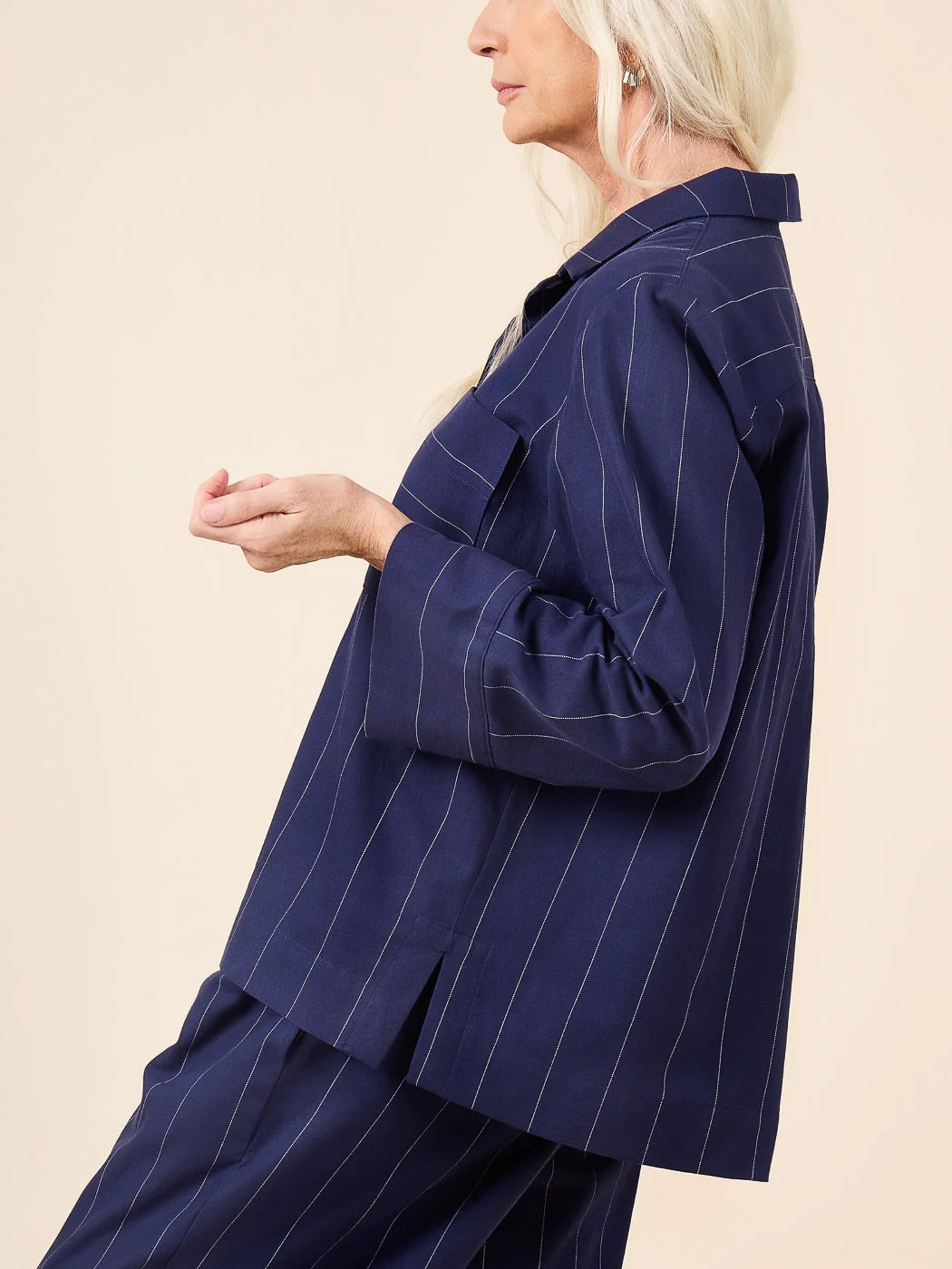 Closet Core / Printed Sewing Pattern / Fran Pajamas Set - Etsy