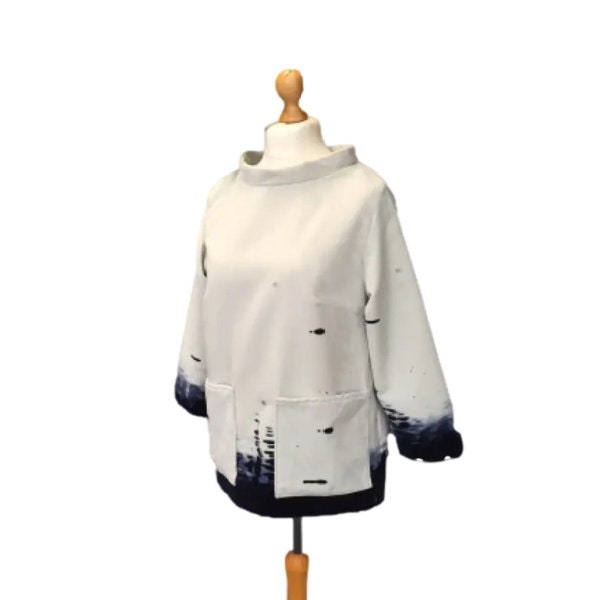 Plus Size Artist Smock Pattern - Etsy