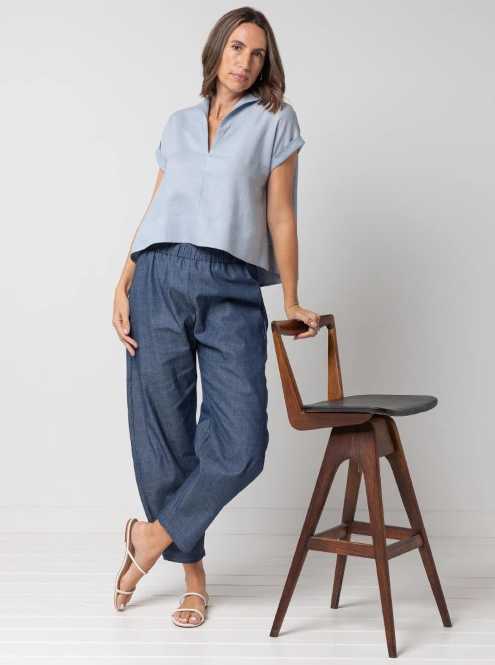 Style Arc / Printed Sewing Pattern / Bob Pant - Etsy