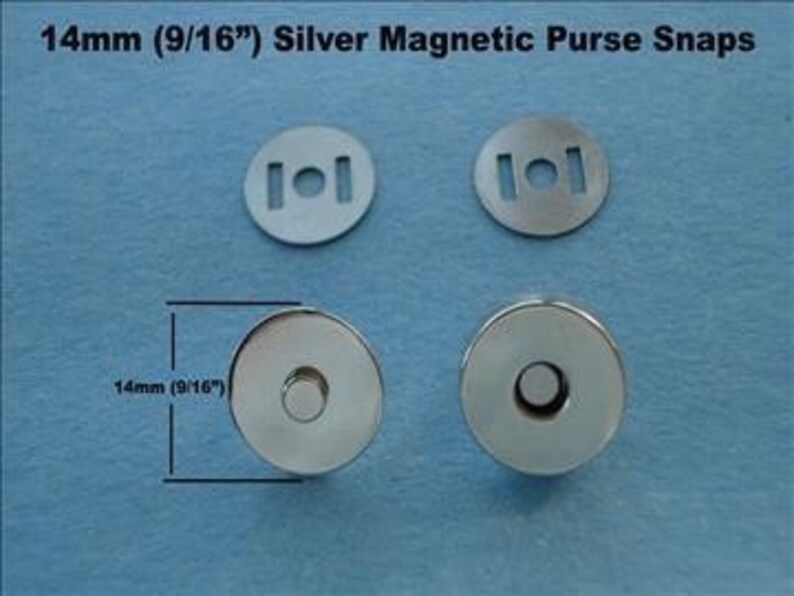 Magnetic SNAP - 14mm Bronze - Metal - Etsy