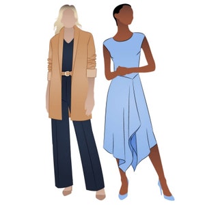 Style Arc AUS / Printed Sewing Pattern / Loren Jacket - Etsy