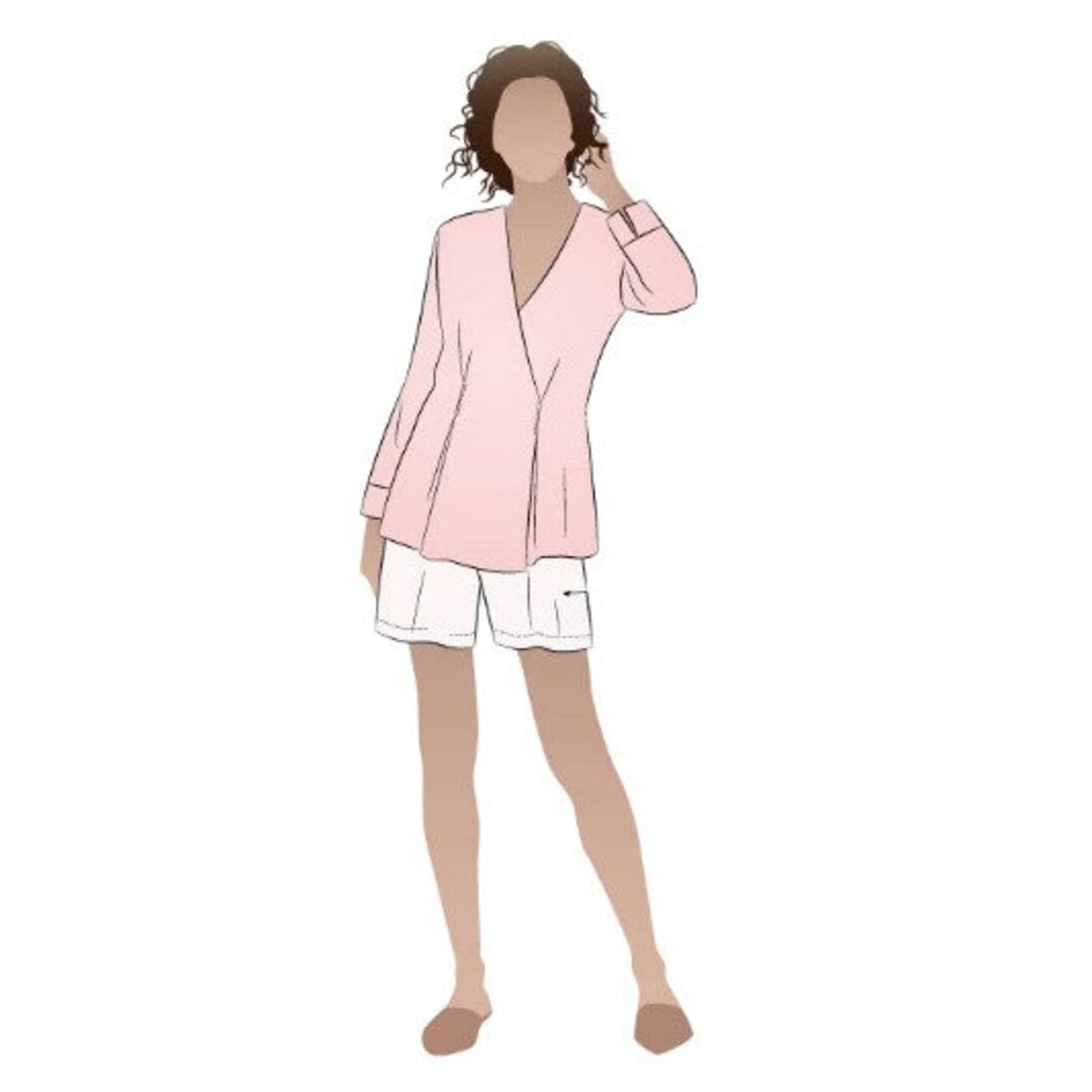 Style Arc AUS / Printed Sewing Pattern / Vera Blouse - Etsy