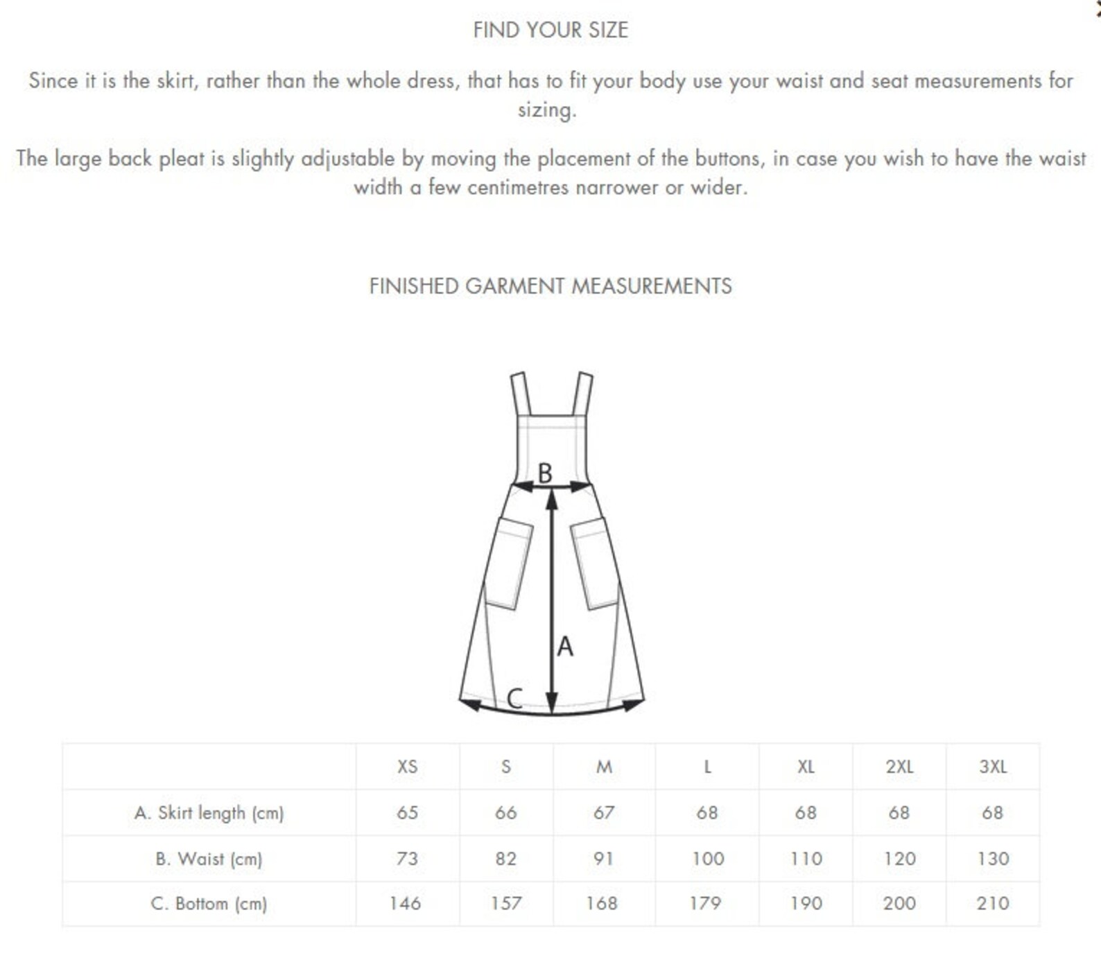 Assembly Line SWE / Printed Sewing Pattern / Apron Dress - Etsy
