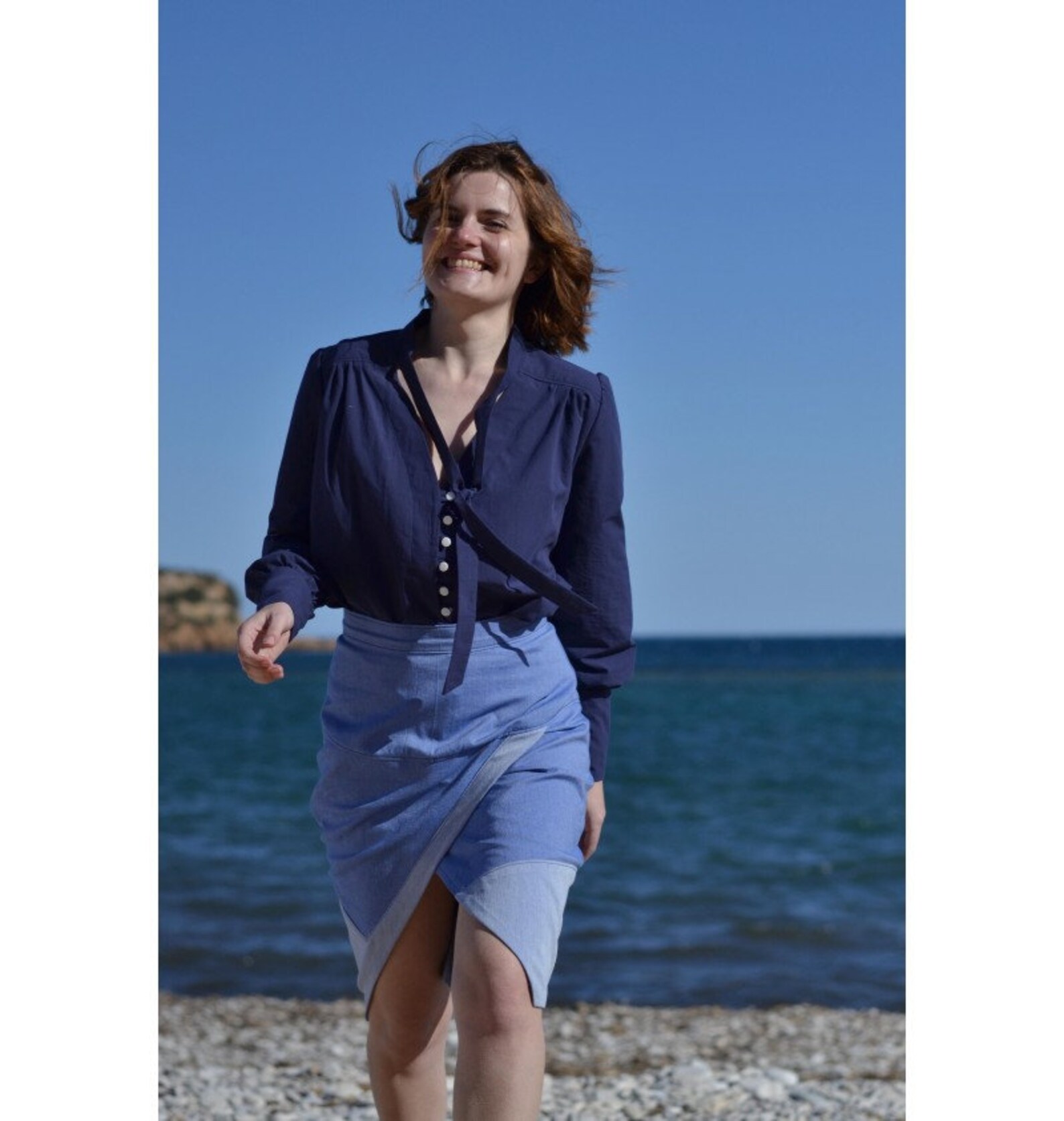 Pauline Alice FR / Printed Sewing Pattern / Safor Skirt - Etsy