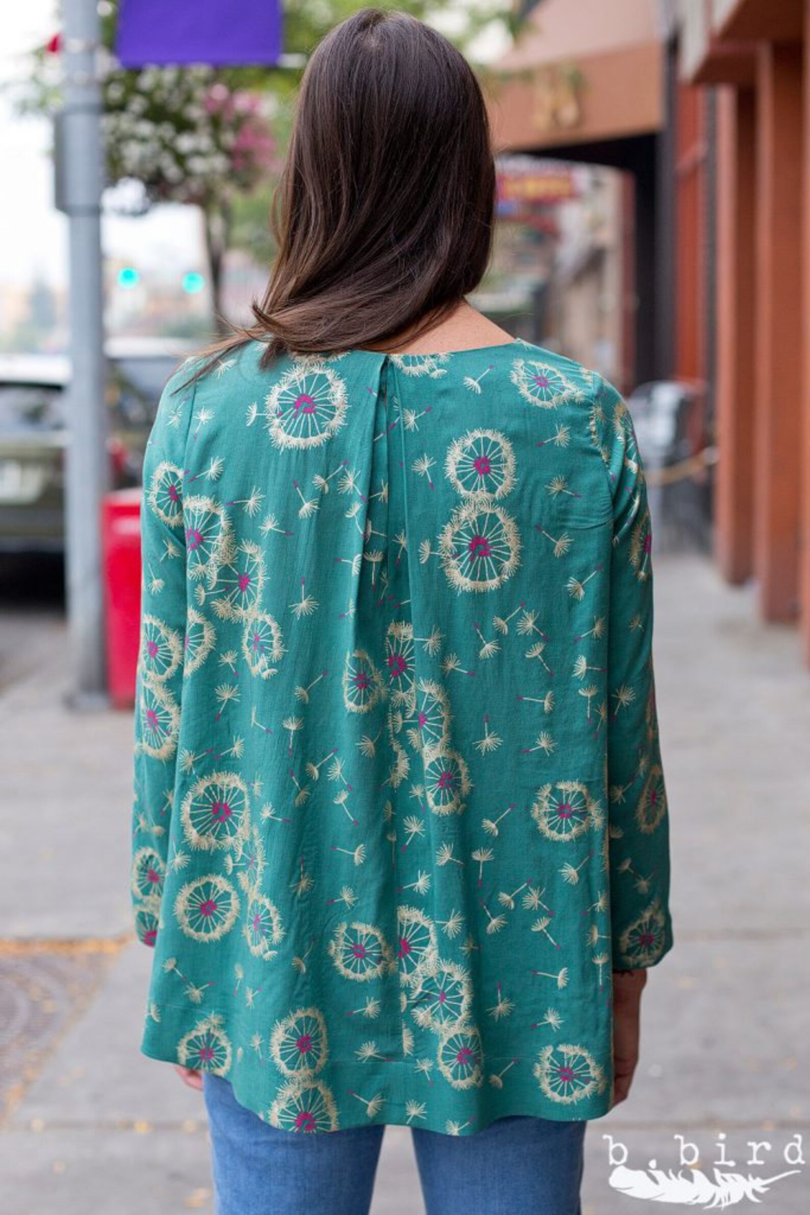 Grainline Studio / Printed Sewing Pattern / Hadley Top - Etsy