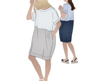 Style Arc AUS / Printed Sewing Pattern / Darby Pant - Etsy