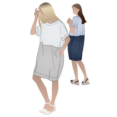 Style Arc AUS / Printed Sewing Pattern / Hope Dress - Etsy