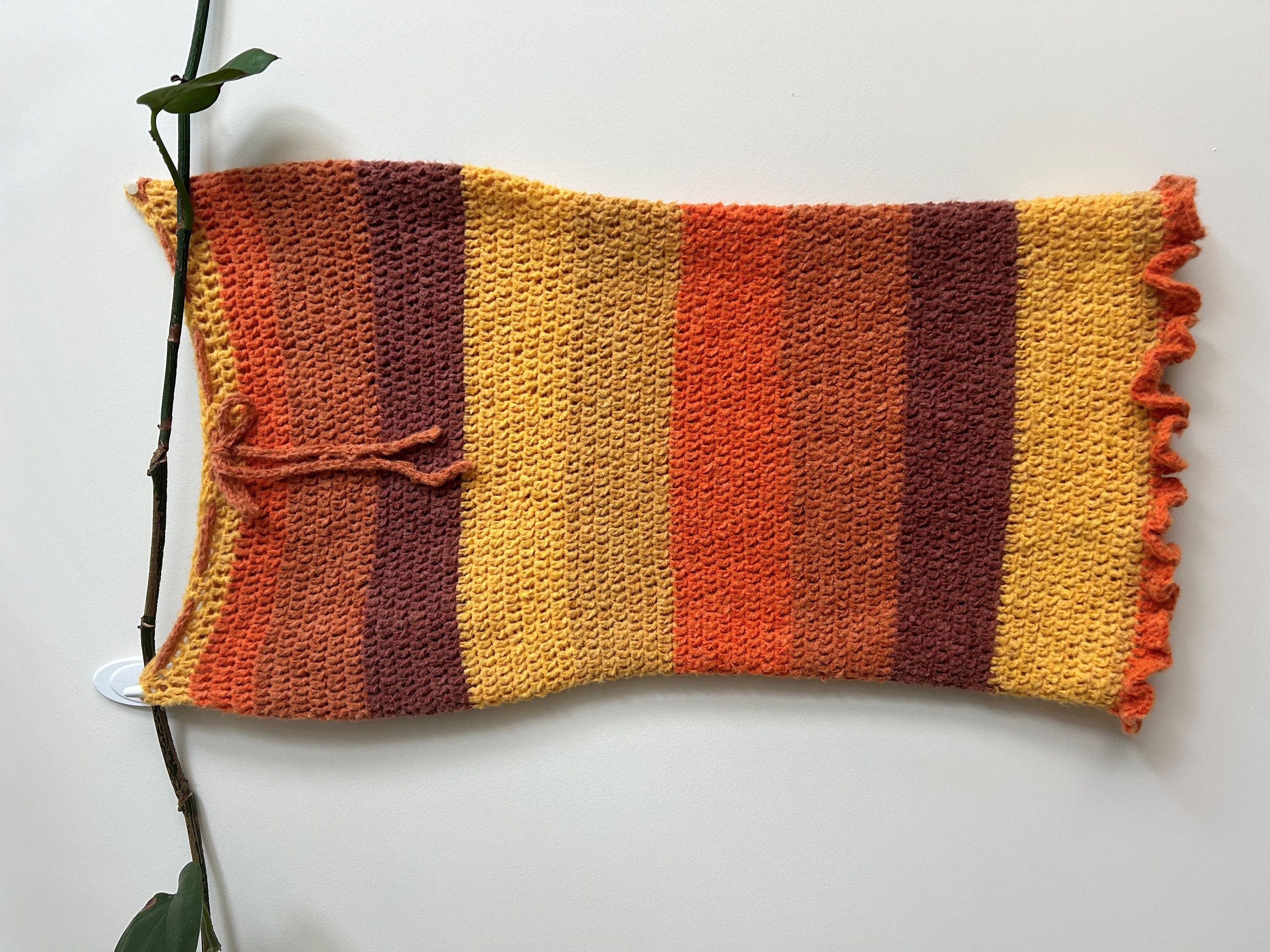 Crochet Low Waisted Skirt PATTERN - Etsy