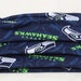 Seattle Seahawk Adult & Ex-large Face Mask, Reusable, 100% Cotton, Nose ...