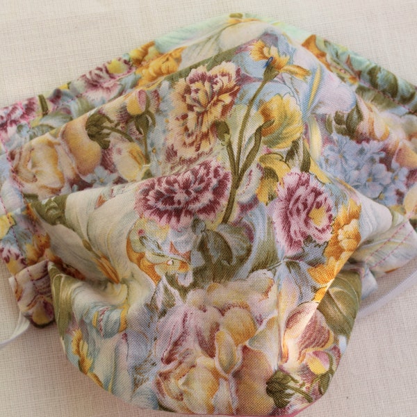 Lily Face Mask - Etsy