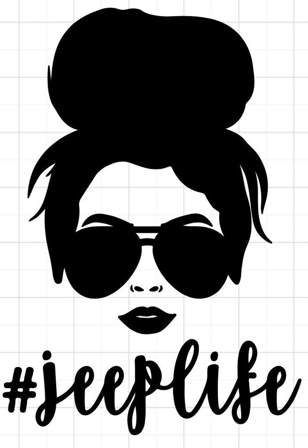 Jeep Life Vinyl Decal - Etsy