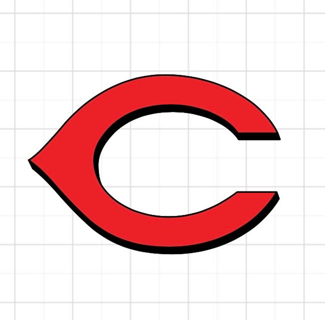 Cincinnati Reds Vinyl Decal - Etsy