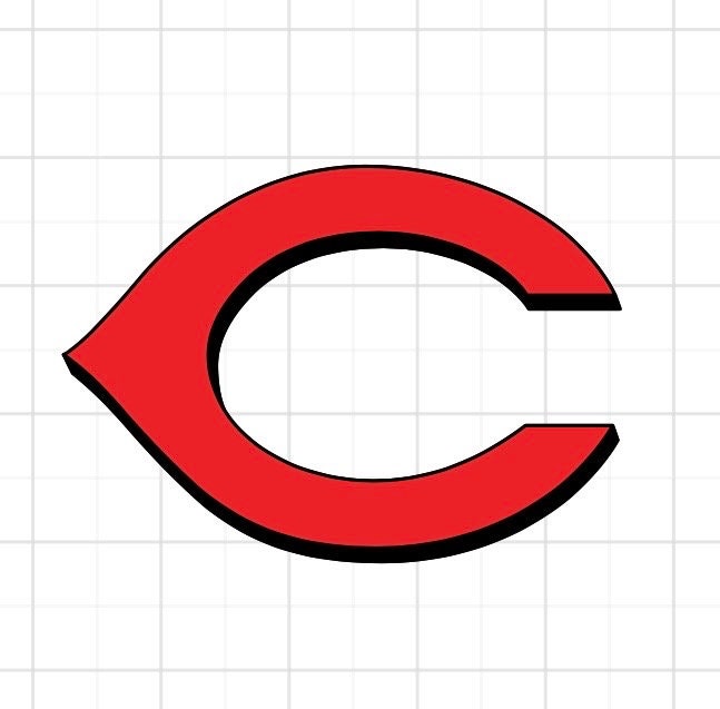 Cincinnati Reds Vinyl Decal - Etsy