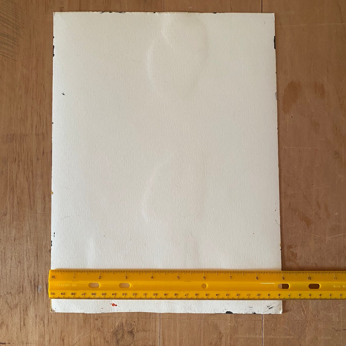 Original Art 9 X 12 Collage Painting on Paper Figure Portrait Growth - Etsy