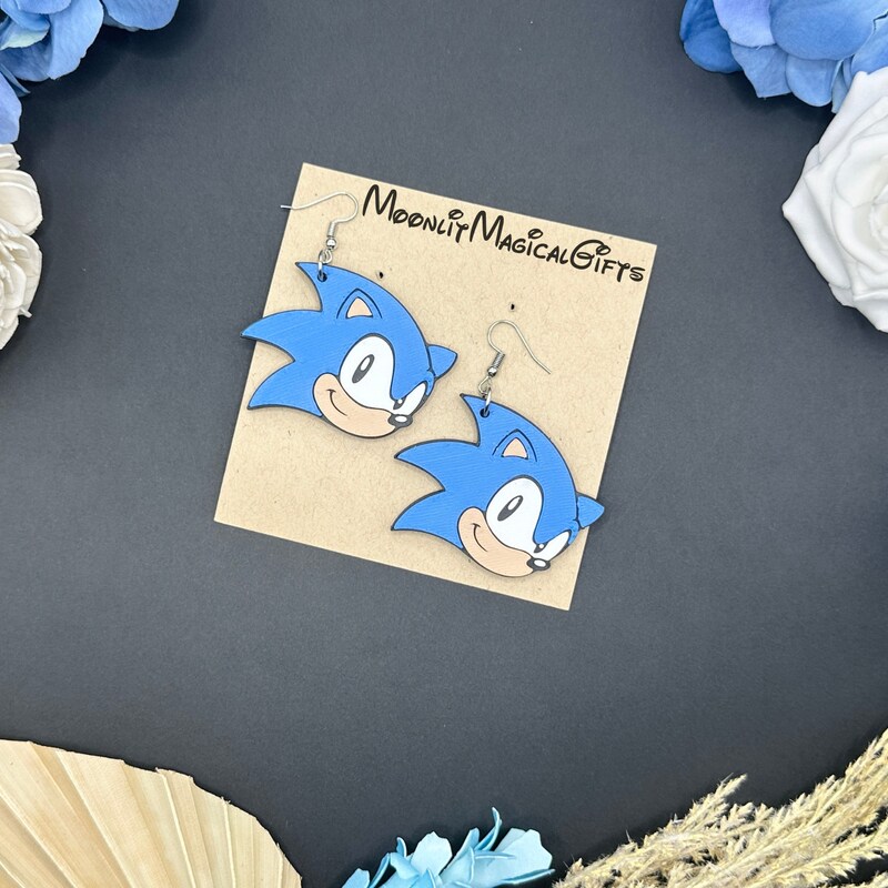 Sonic Ear Game - Etsy