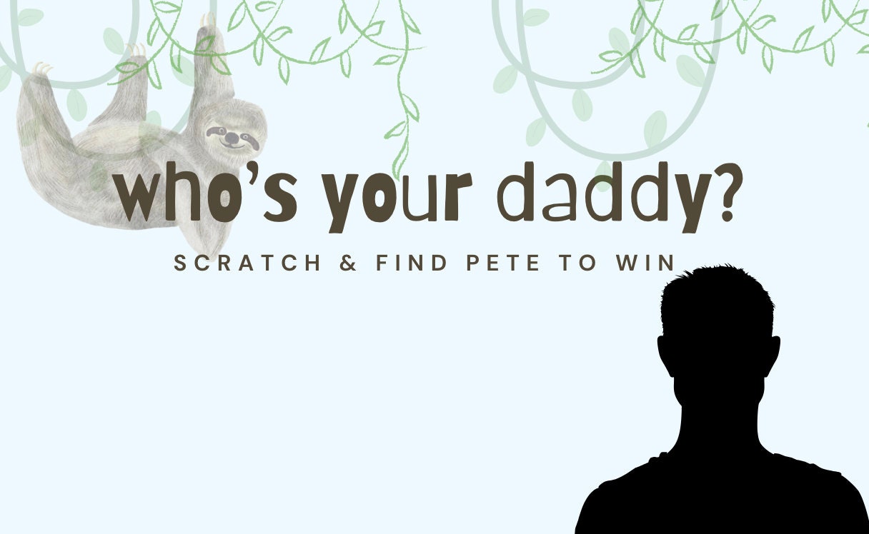 Who's Your Daddy? Baby Shower Game - Etsy