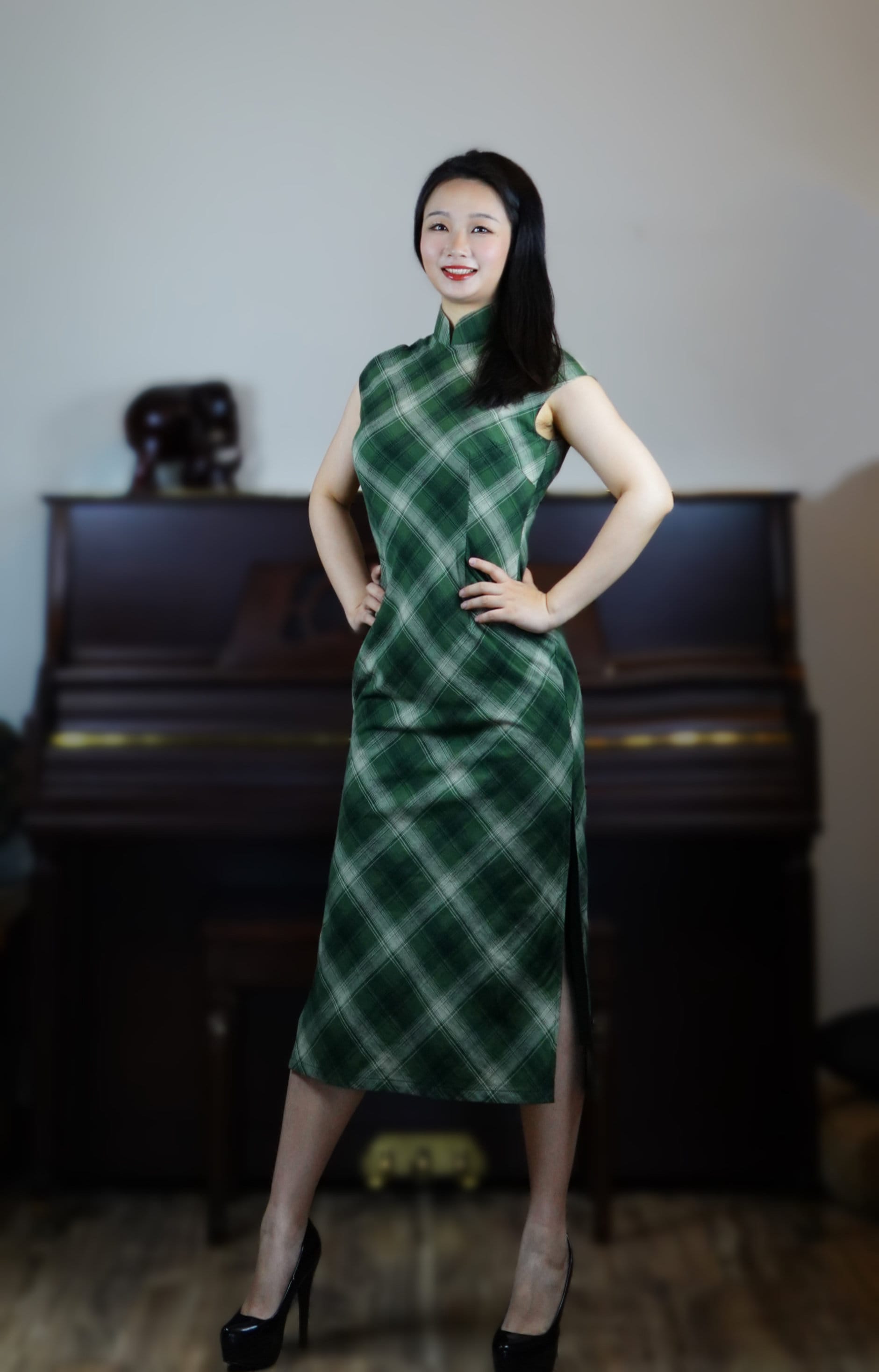 Chinese Qipao Dress, Traditional Chinese Dress, Tea Ceremony Dress ...