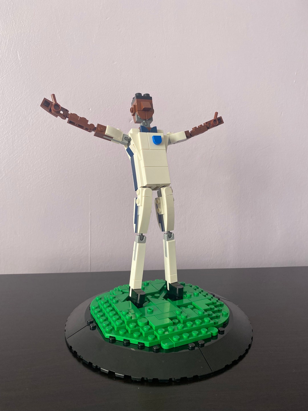 LEGO Jude Bellingham, England Football Player, Euros 2024 - Etsy