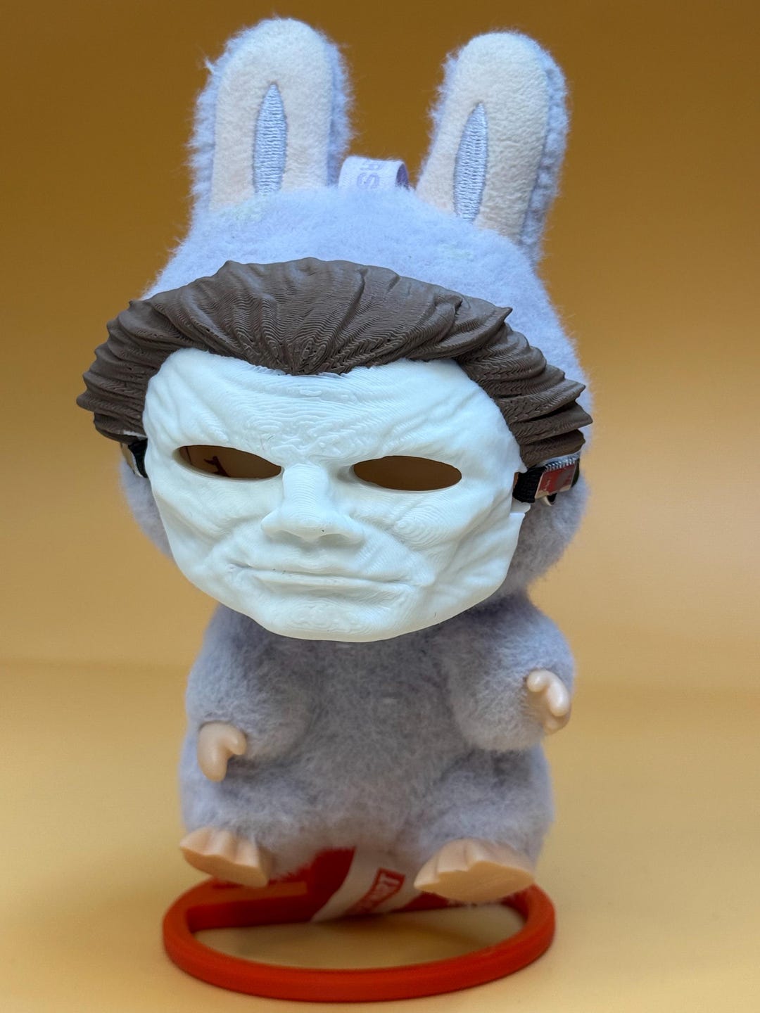 Labubu Michael Myers - Desk Decor - Gaming Setup - Collectibles - Gifts ...