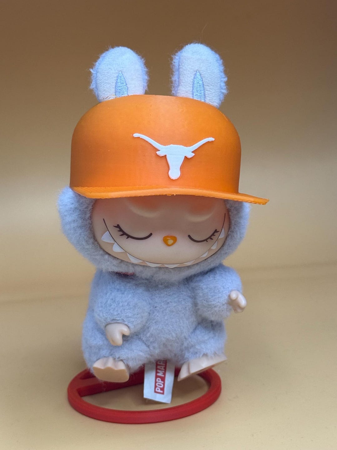 V1 V2 V3 Only Labubu Ball Cap Long Horns - Desk Decor - Gaming Setup ...