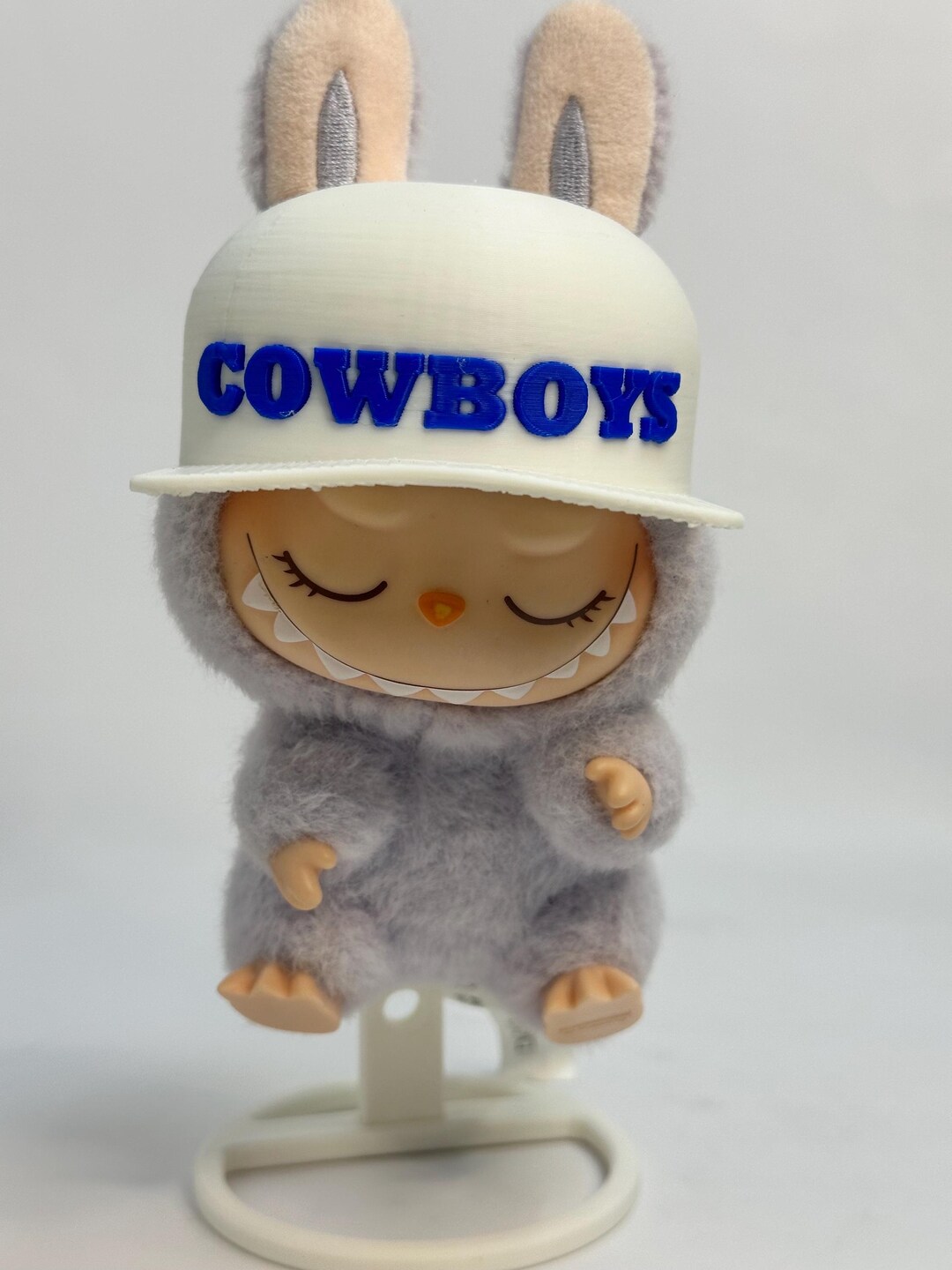 Labubu Ball Cap Cowboys - Desk Decor - Gaming Setup - Collectibles ...