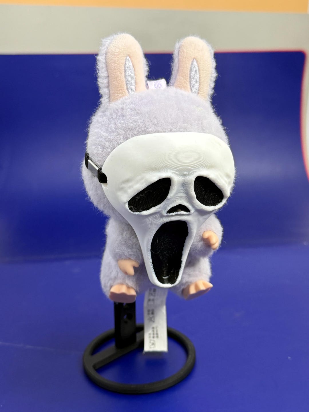 Labubu Scream - Desk Decor - Gaming Setup - Collectibles - Saw Movie ...