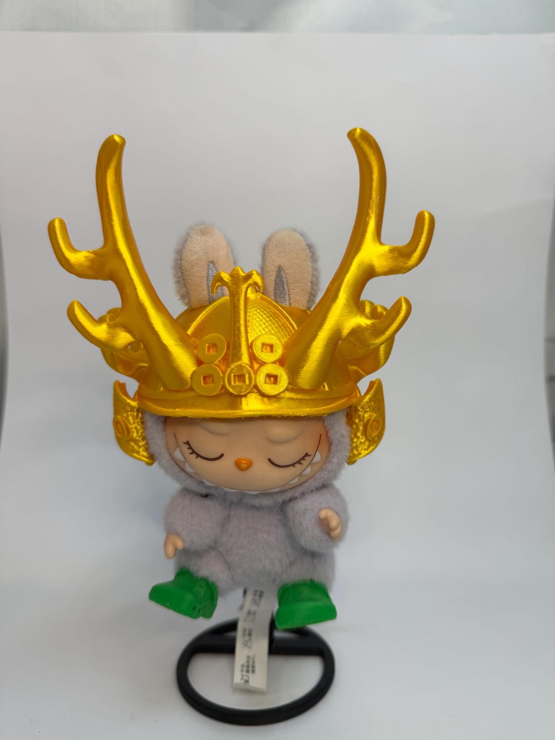 Labubu Samurai Hat Chopper- Desk Decor - Gaming Setup - Collectibles ...
