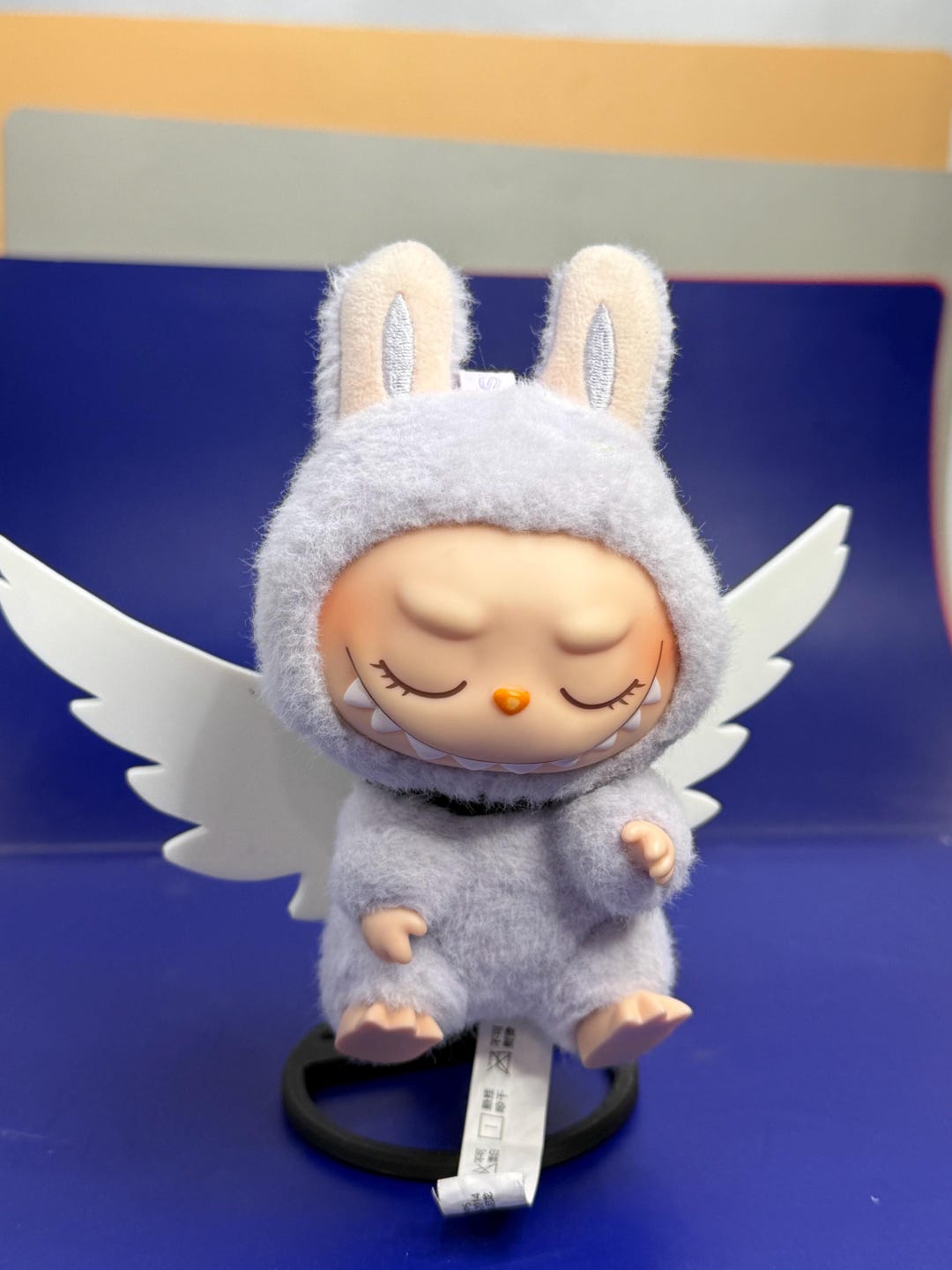 Labubu Angel Wings- Desk Decor - Gaming Setup - Collectibles - Gifts ...