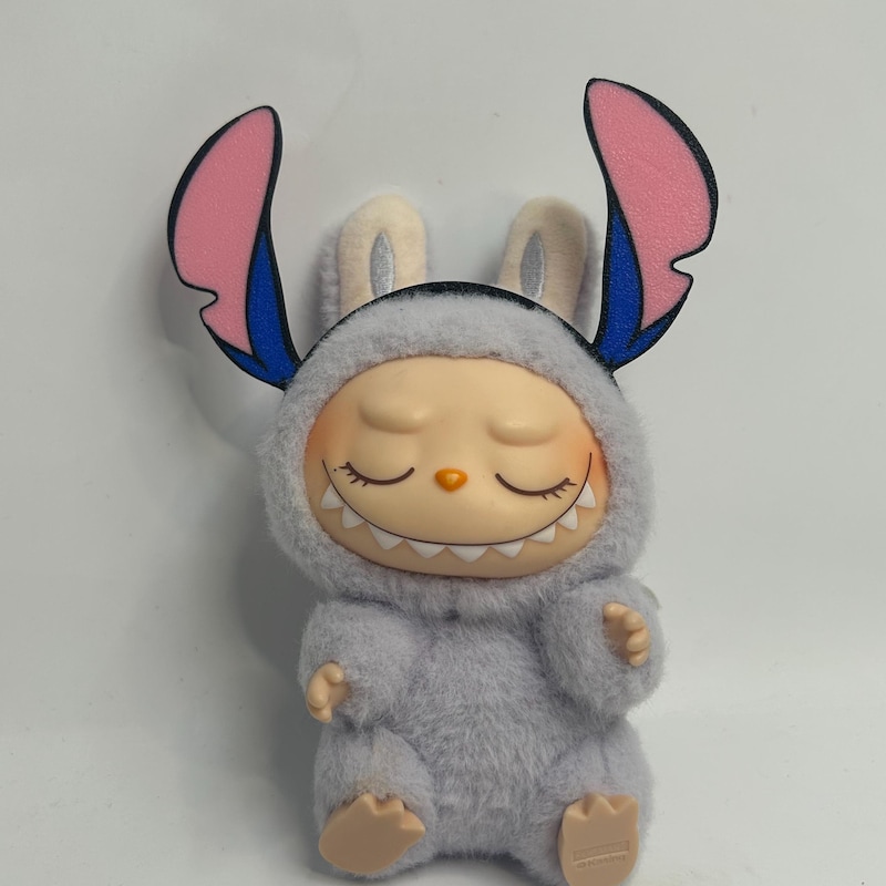 Stitch Labubu Doll - Etsy