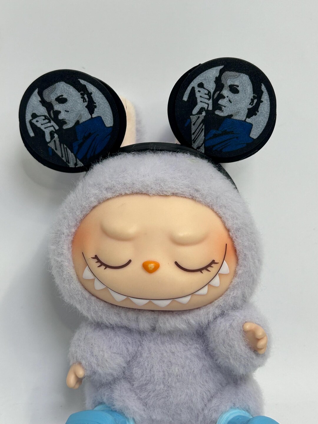 Labubu Michael Myers - Desk Decor - Gaming Setup - Collectibles - Gifts ...