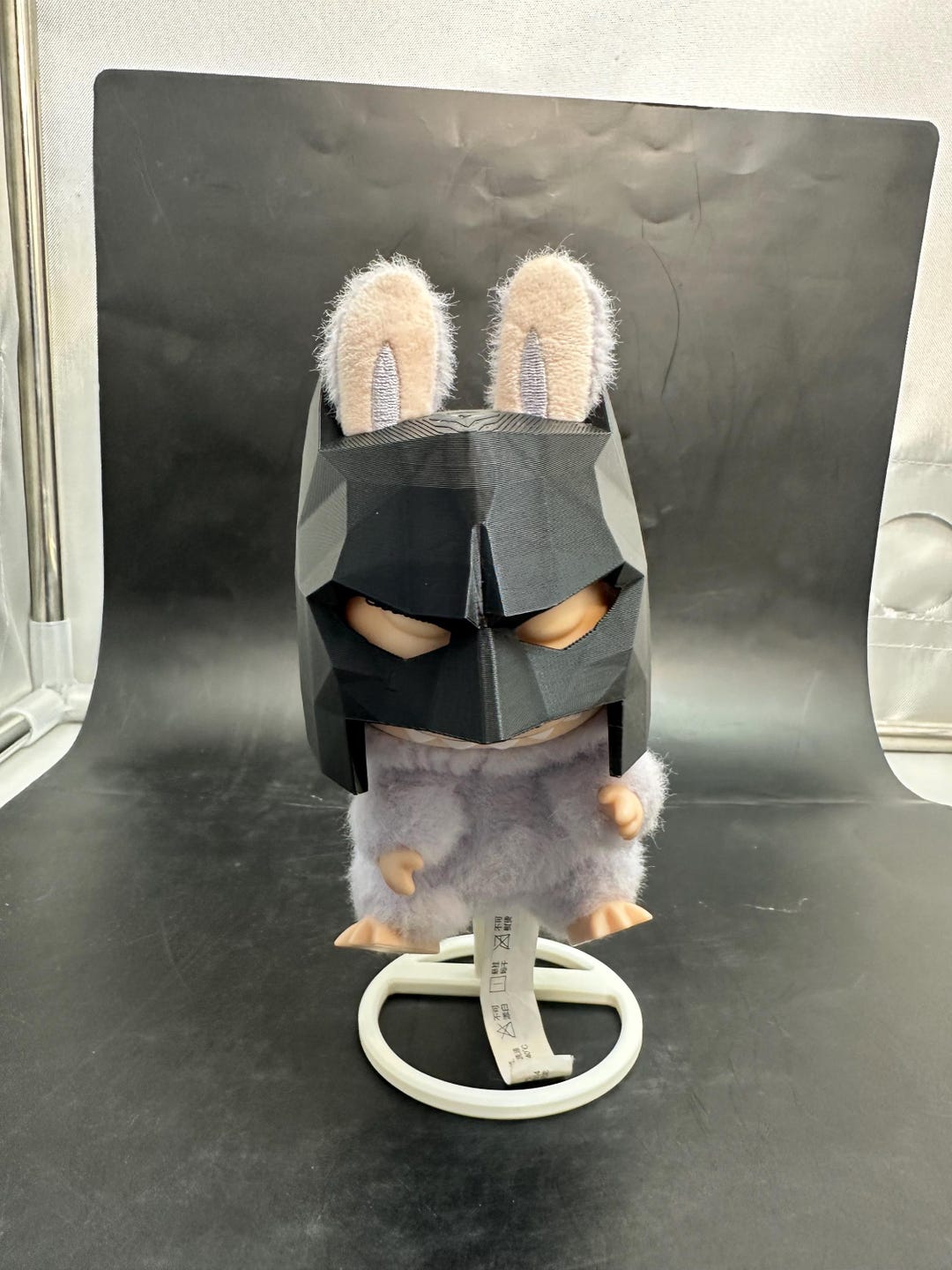 Labubu Batman Mask - Desk Decor - Gaming Setup - Collectibles - Gifts ...