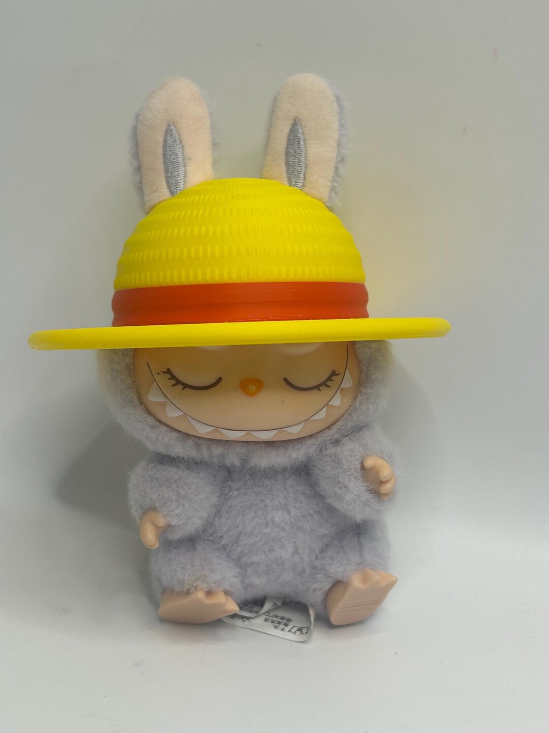 Labubu Luffy Brook - Desk Decor - Gaming Setup - Collectibles - Gifts ...