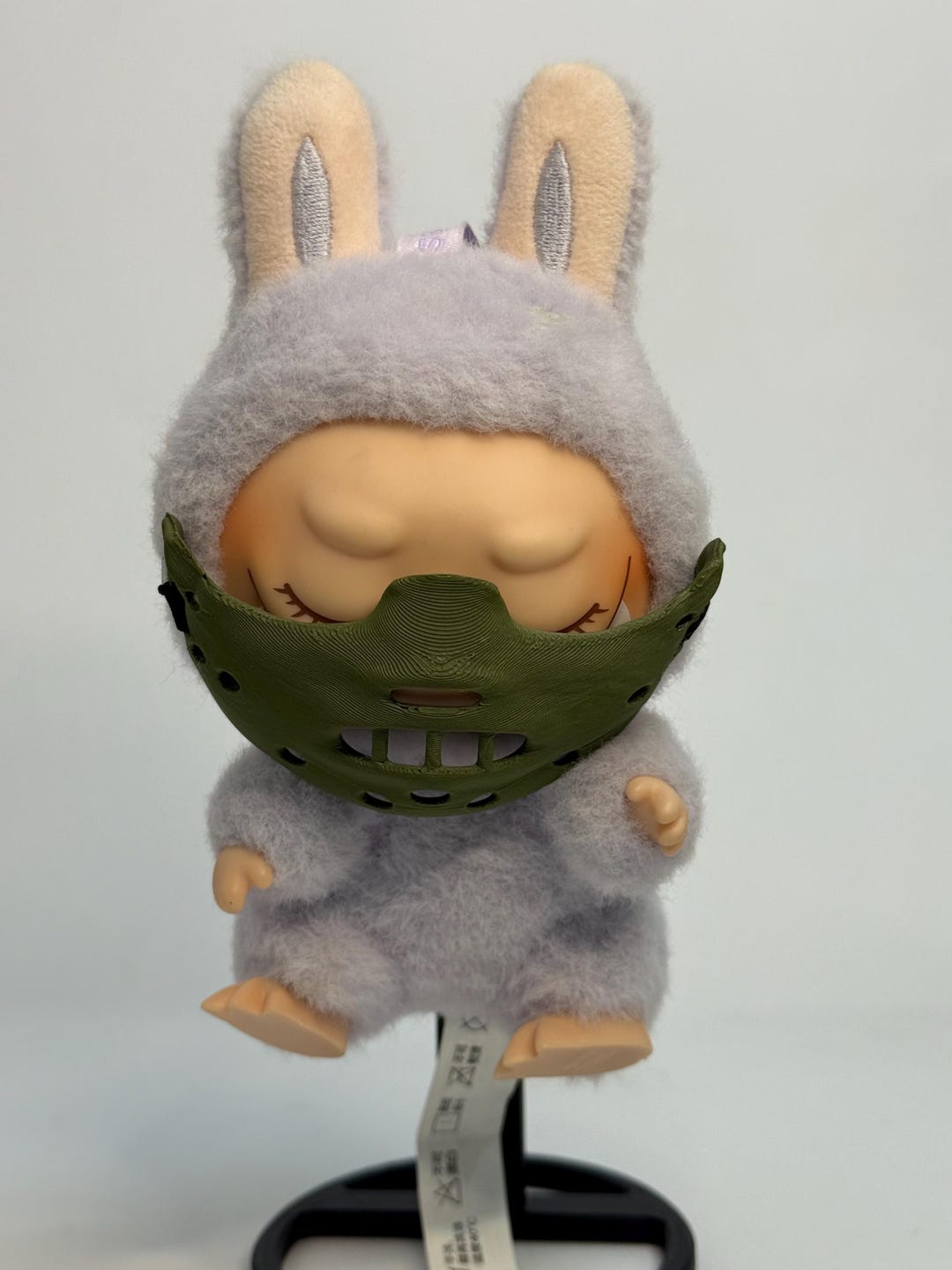 V1 V2 V3 Only Labubu Hannibal Mask - Desk Decor - Gaming Setup ...