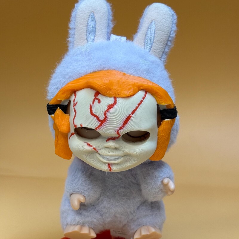 Labubu Chucky - Etsy