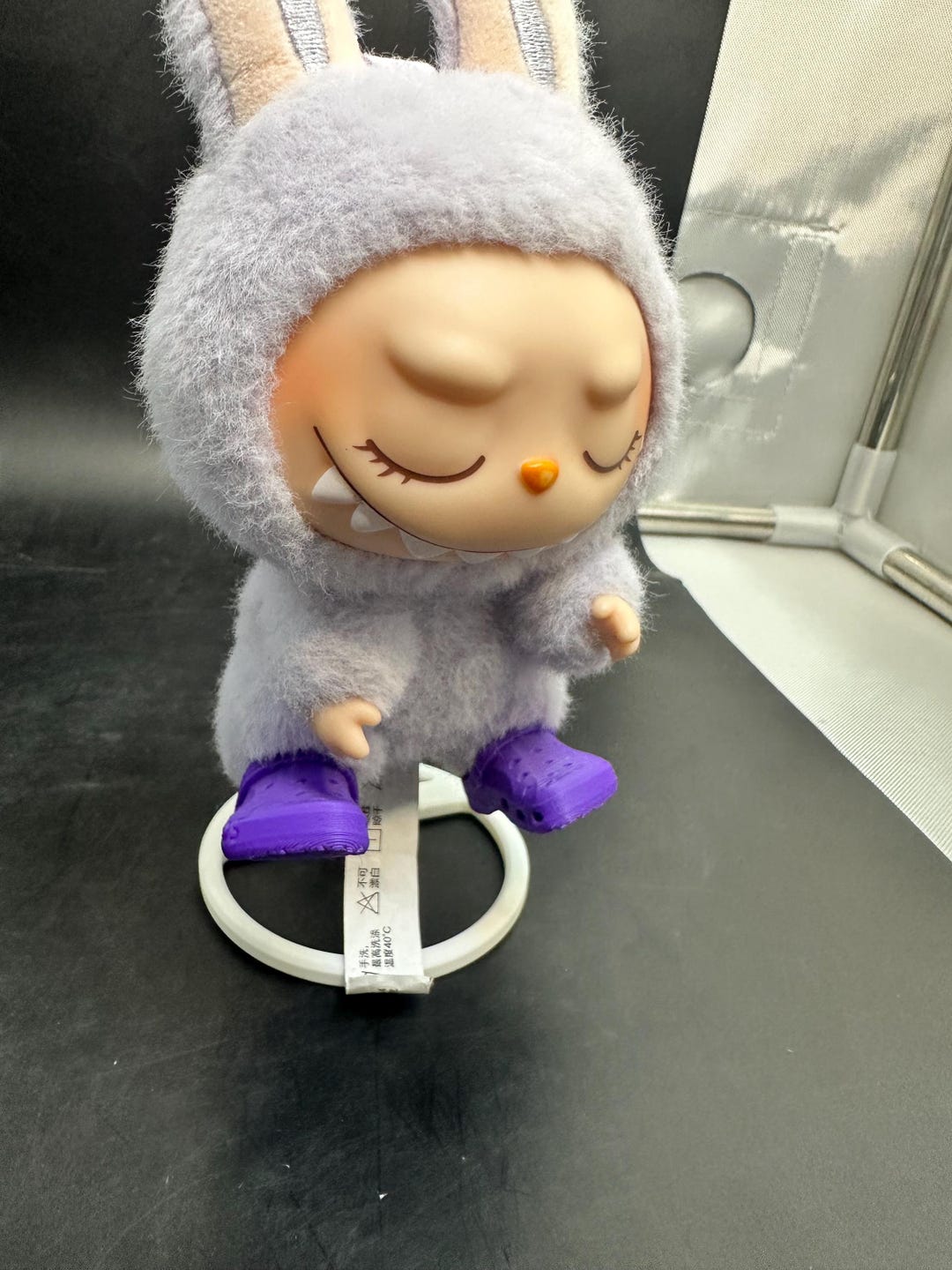 V1 AND V2 ONLY Labubu Crocs Shoes - Desk Decor - Gaming Setup ...